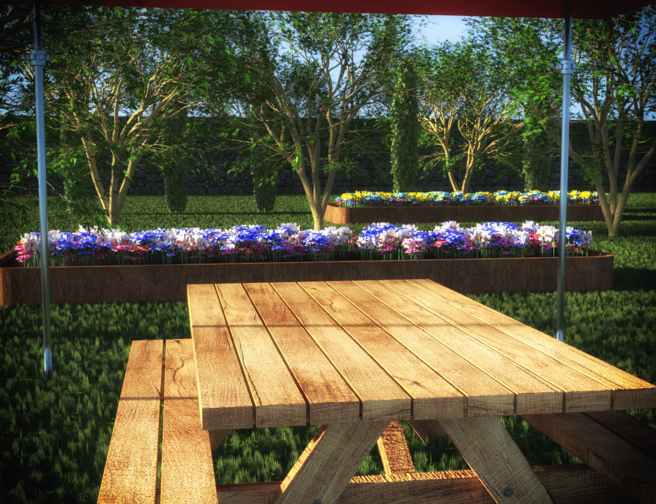 Build Your Own Garden Extras | Daz 3D