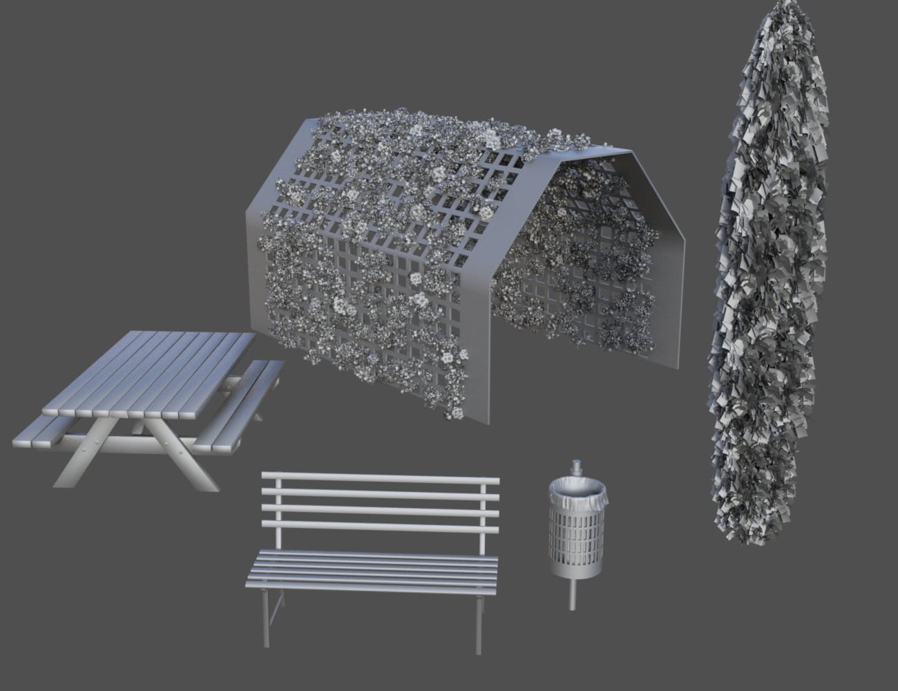 Build Your Own Garden Extras | Daz 3D