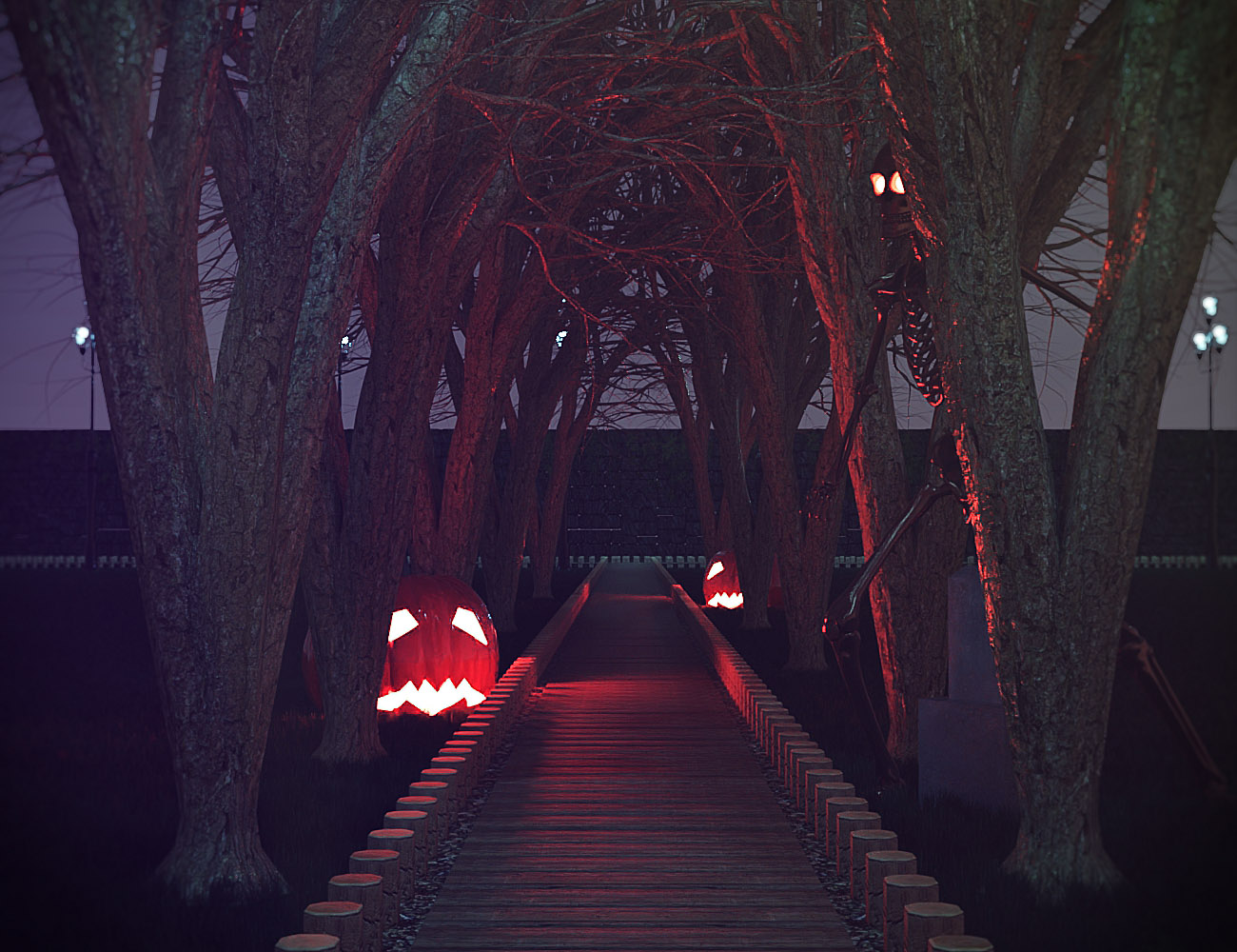 Build Your Own Garden Spooky Theme | Daz 3D