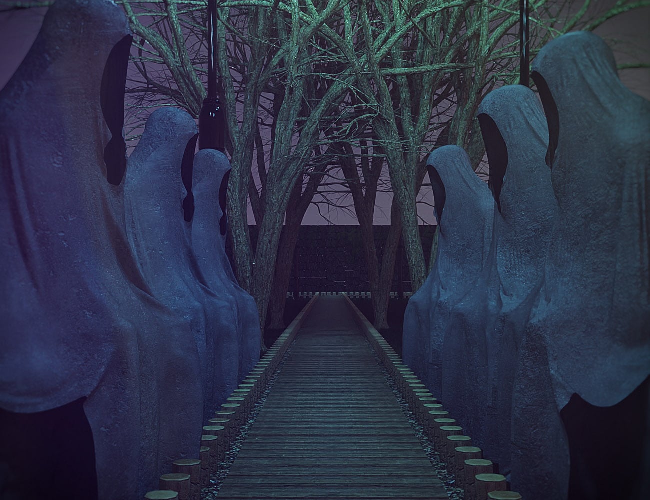 Build Your Own Garden Spooky Theme | Daz 3D