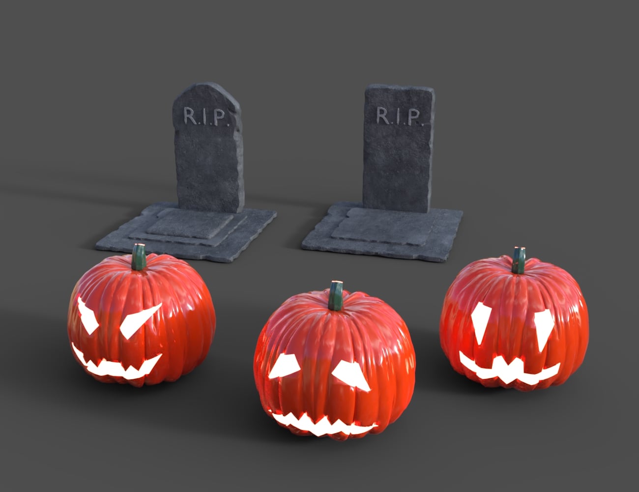 Build Your Own Garden Spooky Theme | Daz 3D