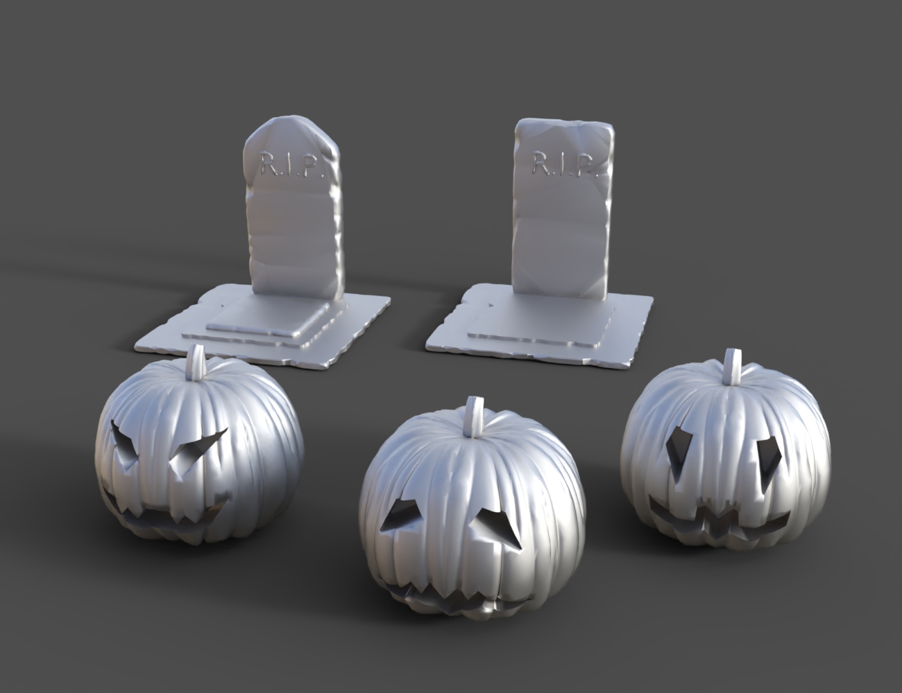 Build Your Own Garden Spooky Theme | Daz 3D