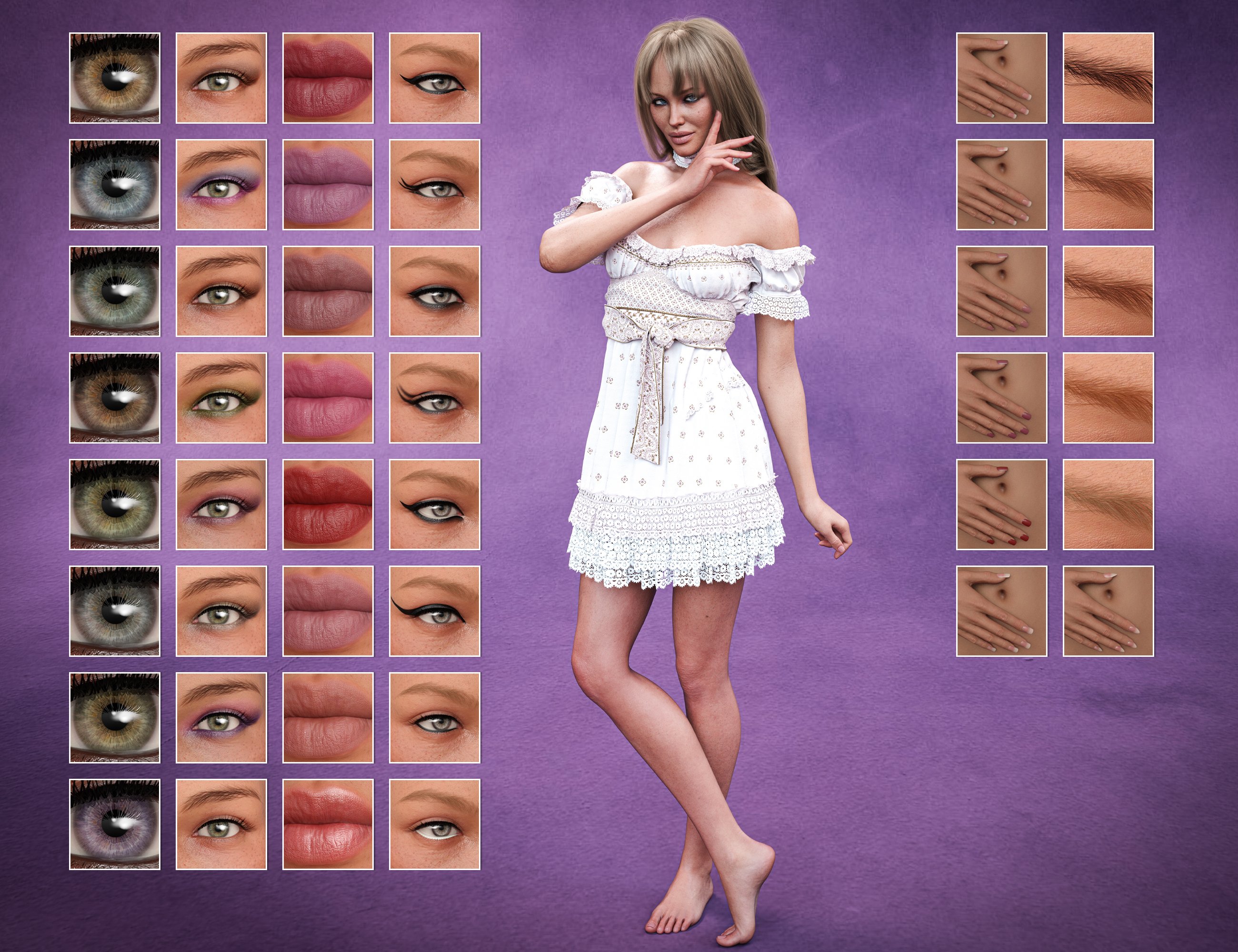 ES3D Tauriel HD for Genesis 9 | Daz 3D