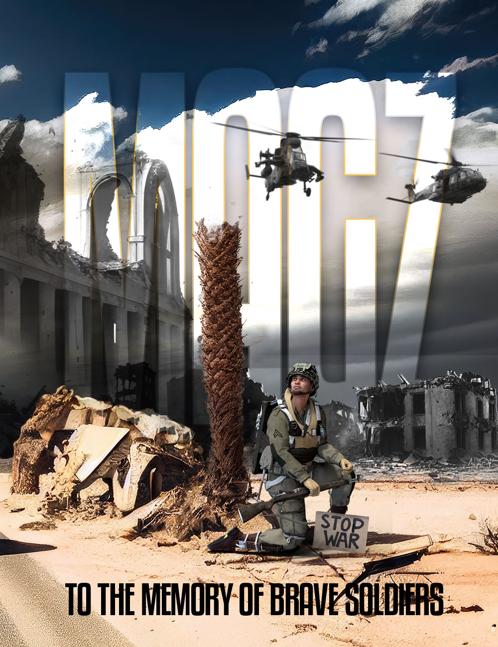MAGZ War Zone Poses for Genesis 9 and 8 Male | Daz 3D