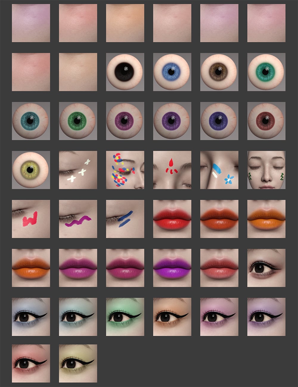 GN Keren and Expressions for Genesis 9 | Daz 3D