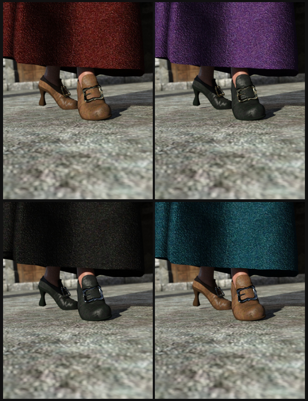 dForce Tavern Maid for Genesis 9 | Daz 3D
