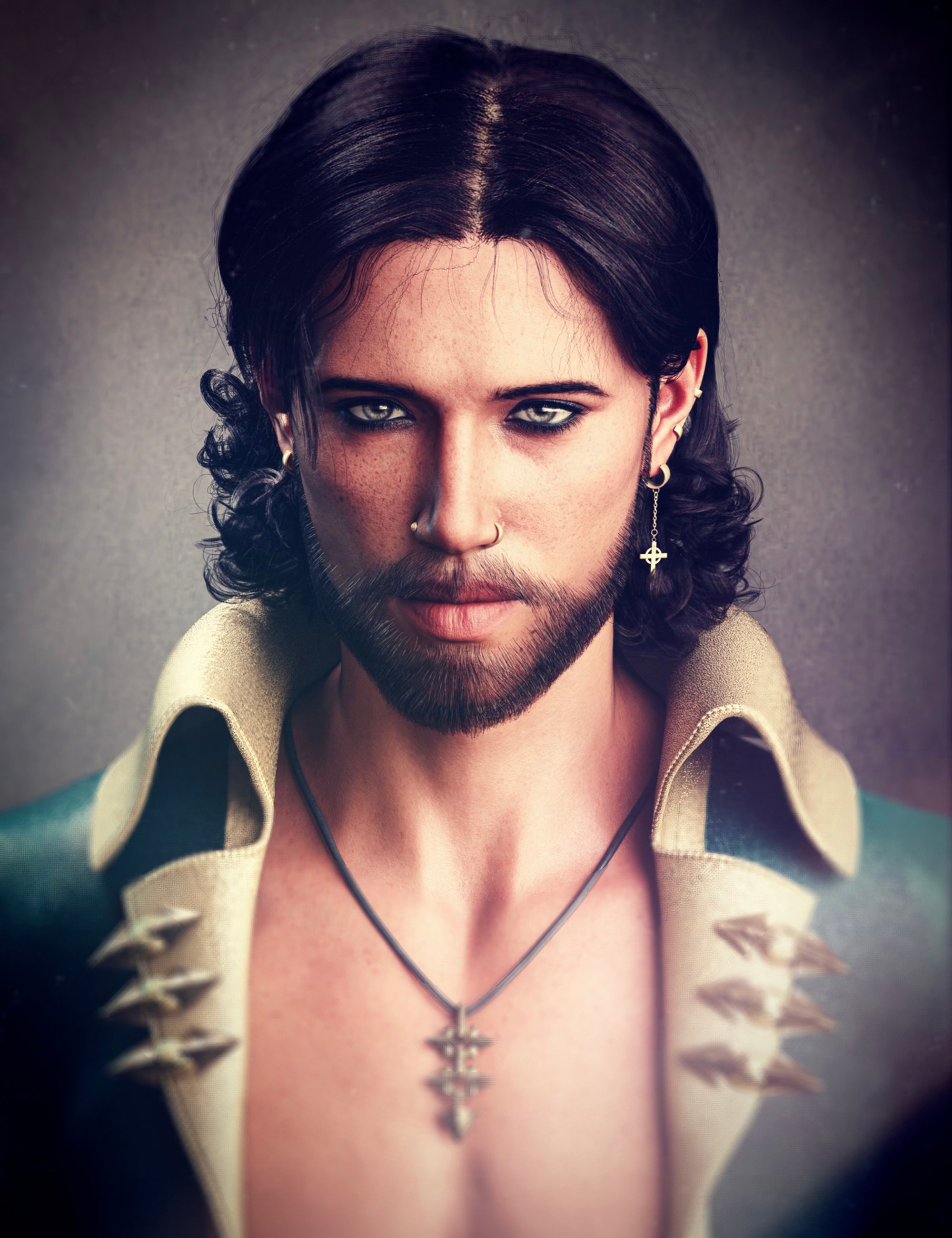 ES3D Thalius HD for Genesis 9 | Daz 3D