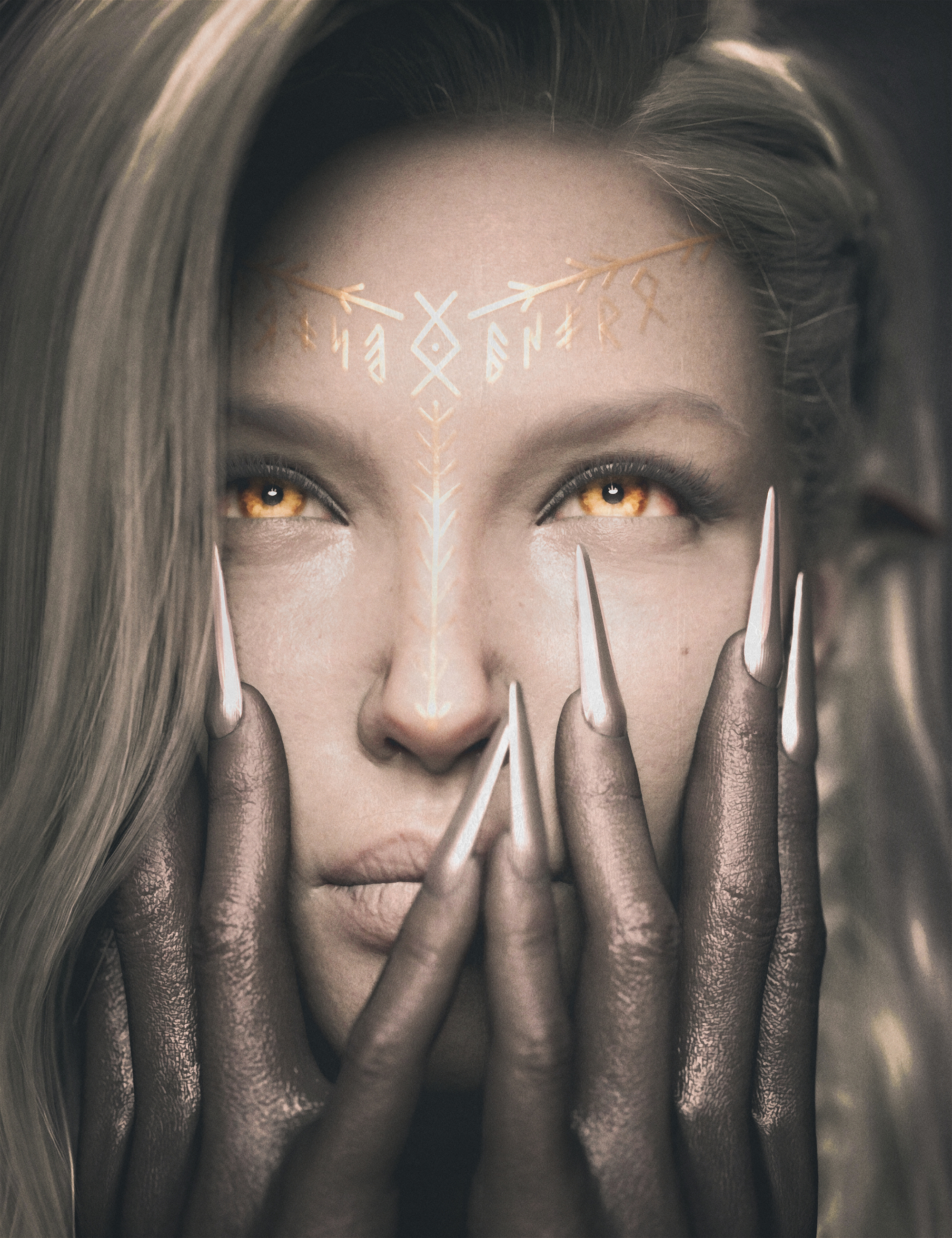 ES3D Elven: Tauriel and Thalius HD Add On | Daz 3D