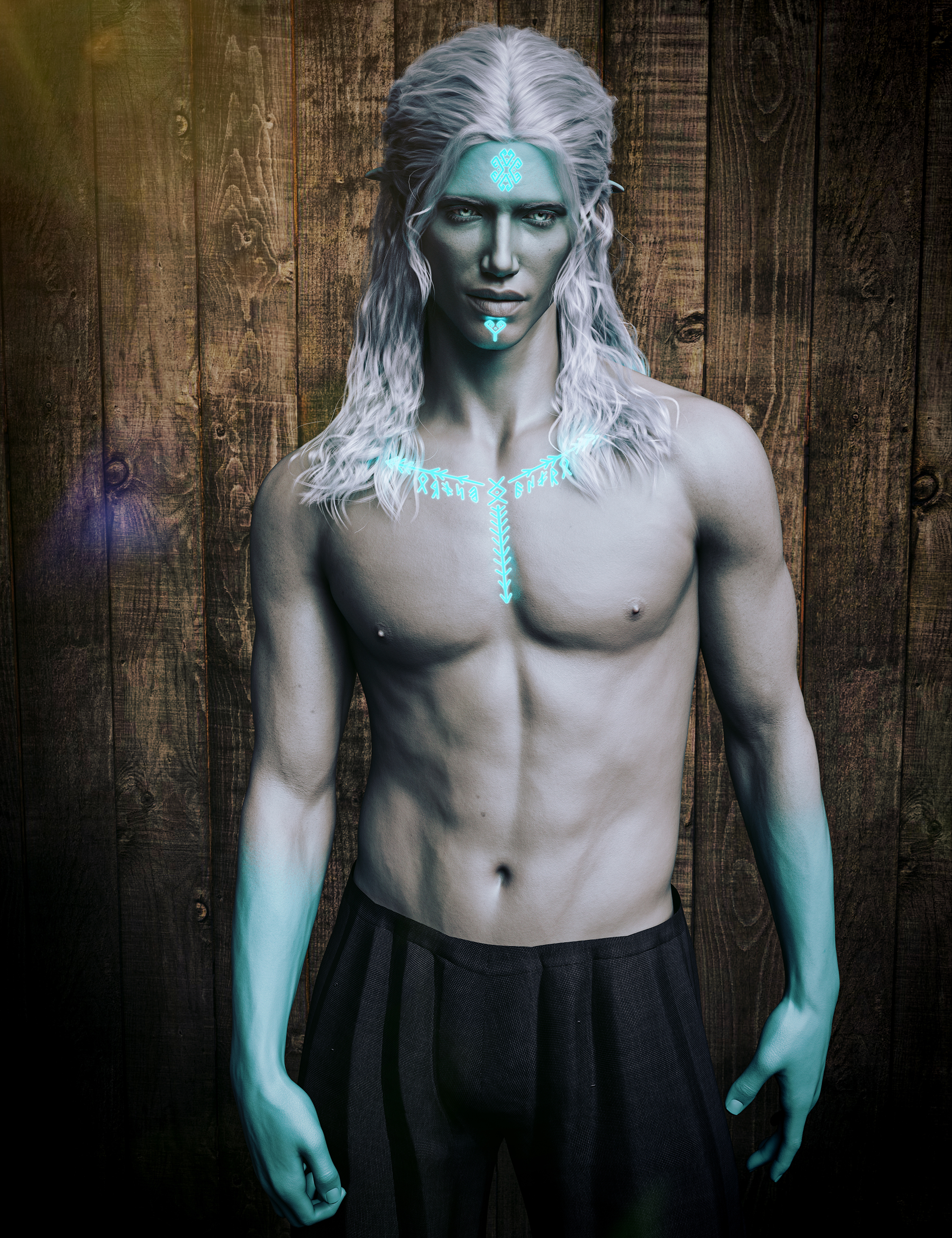 ES3D Elven: Tauriel and Thalius HD Add On | Daz 3D