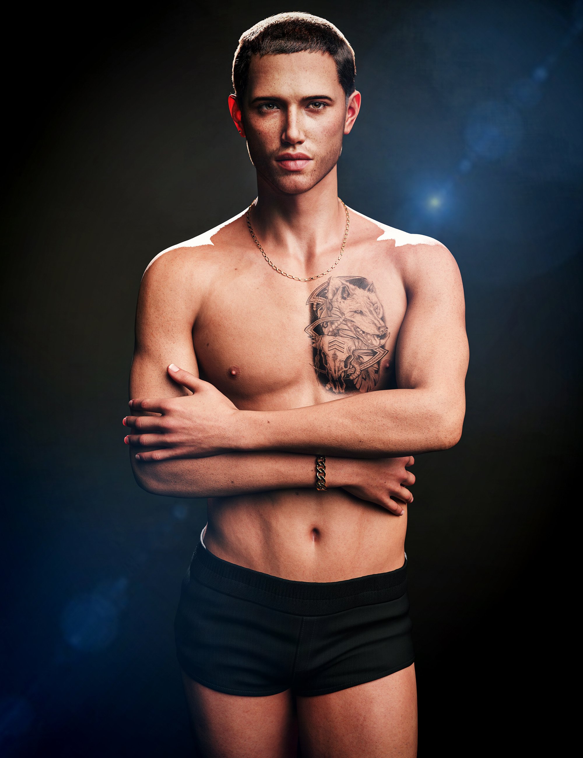 ES3D Tauriel and Thalius Mega Bundle for Genesis 9 | Daz 3D