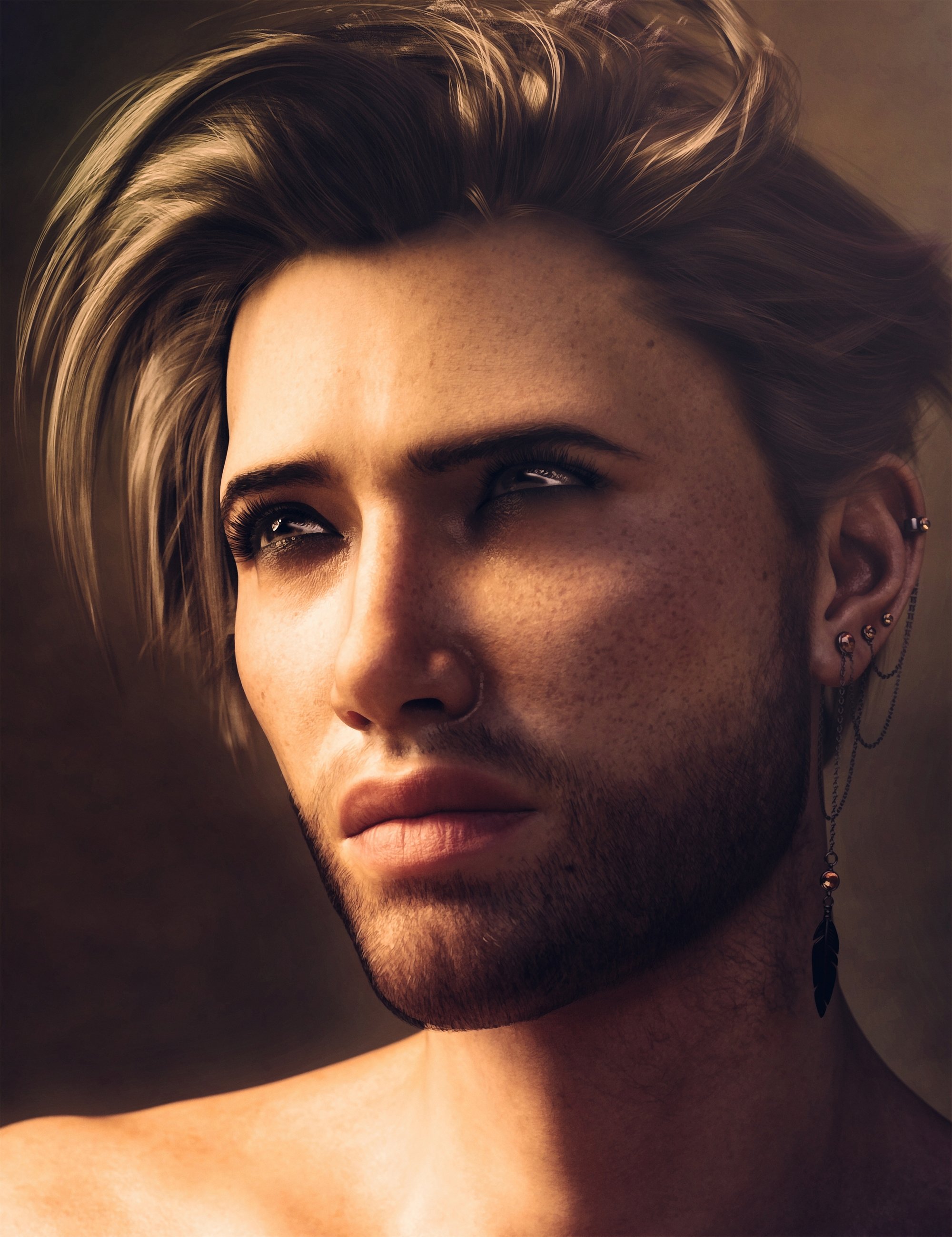 ES3D Tauriel and Thalius Mega Bundle for Genesis 9 | Daz 3D