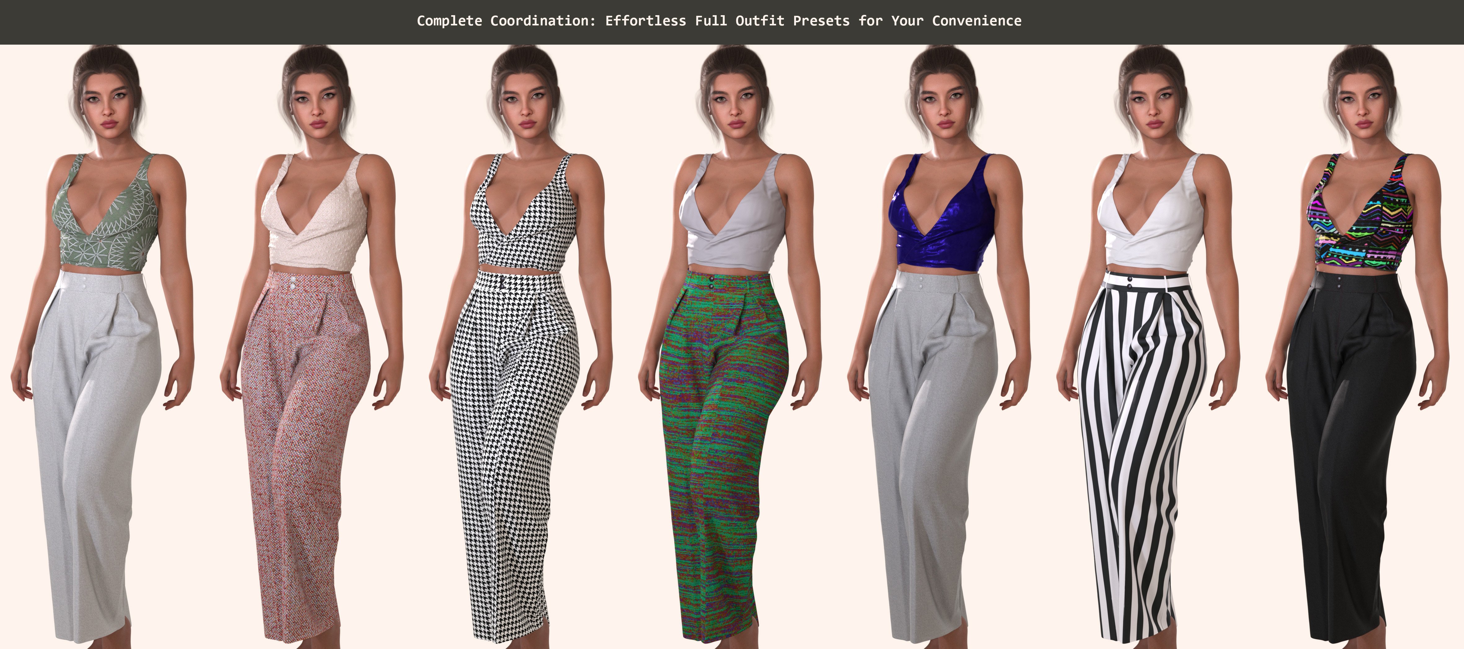 CHB Phillippa Bundle | Daz 3D