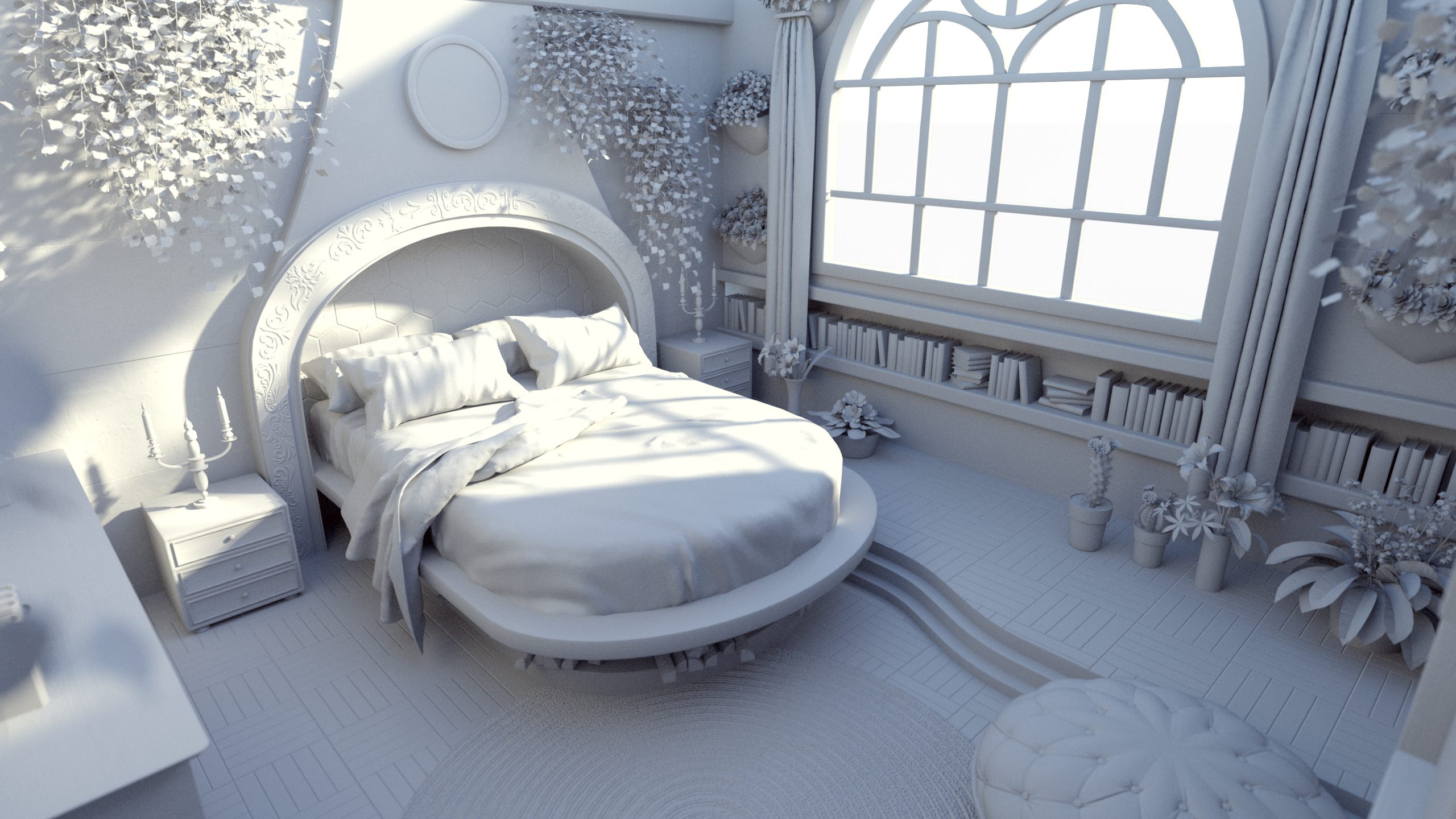 Fairy Tale Bedroom | Daz 3D