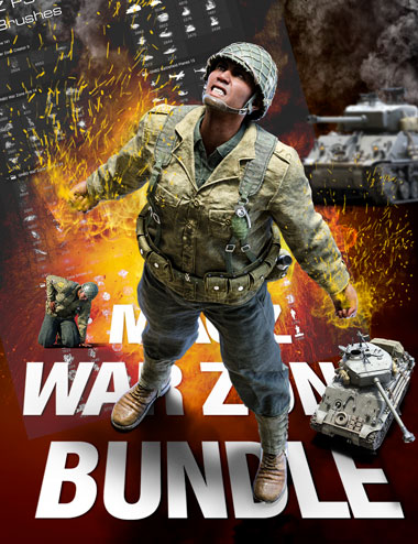 MAGZ War Zone Bundle | Daz 3D