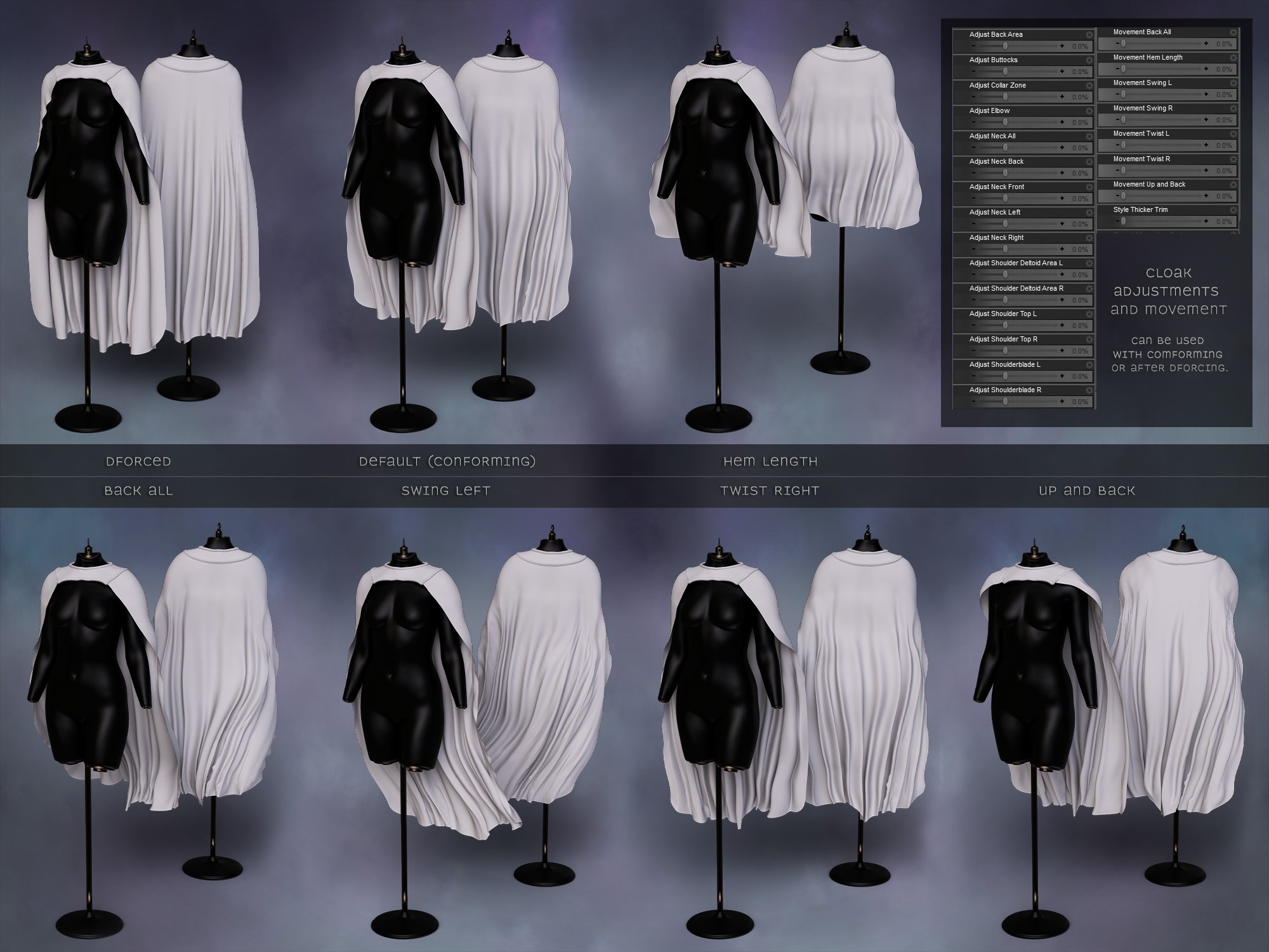 Druid's Charms Outfit for Genesis 9 | Daz 3D