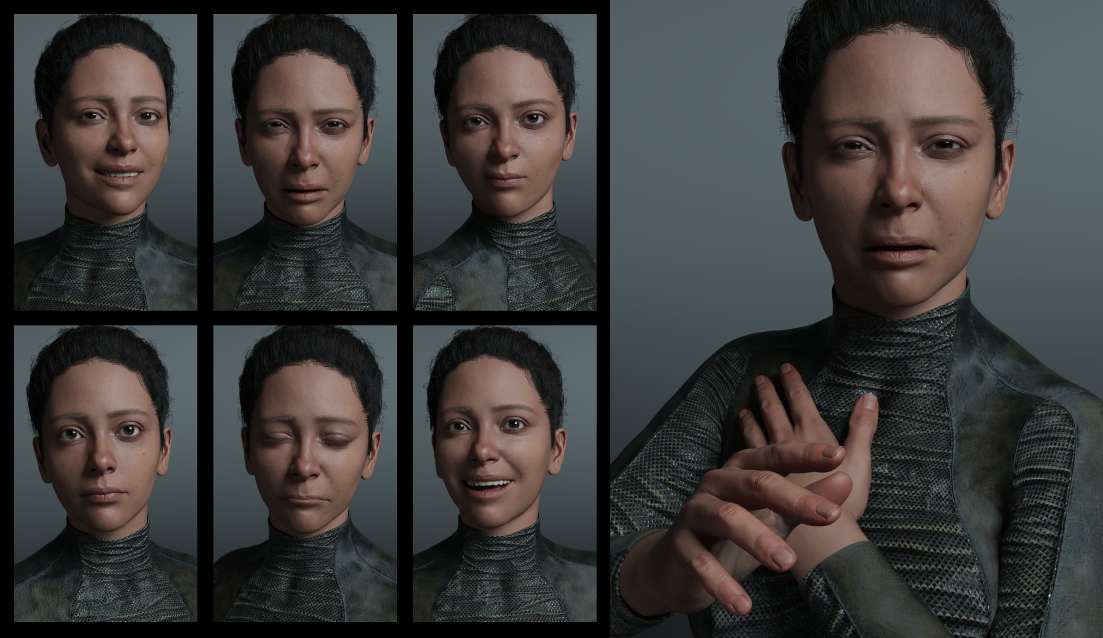 The Expression Collection for Karmen 9 | Daz 3D