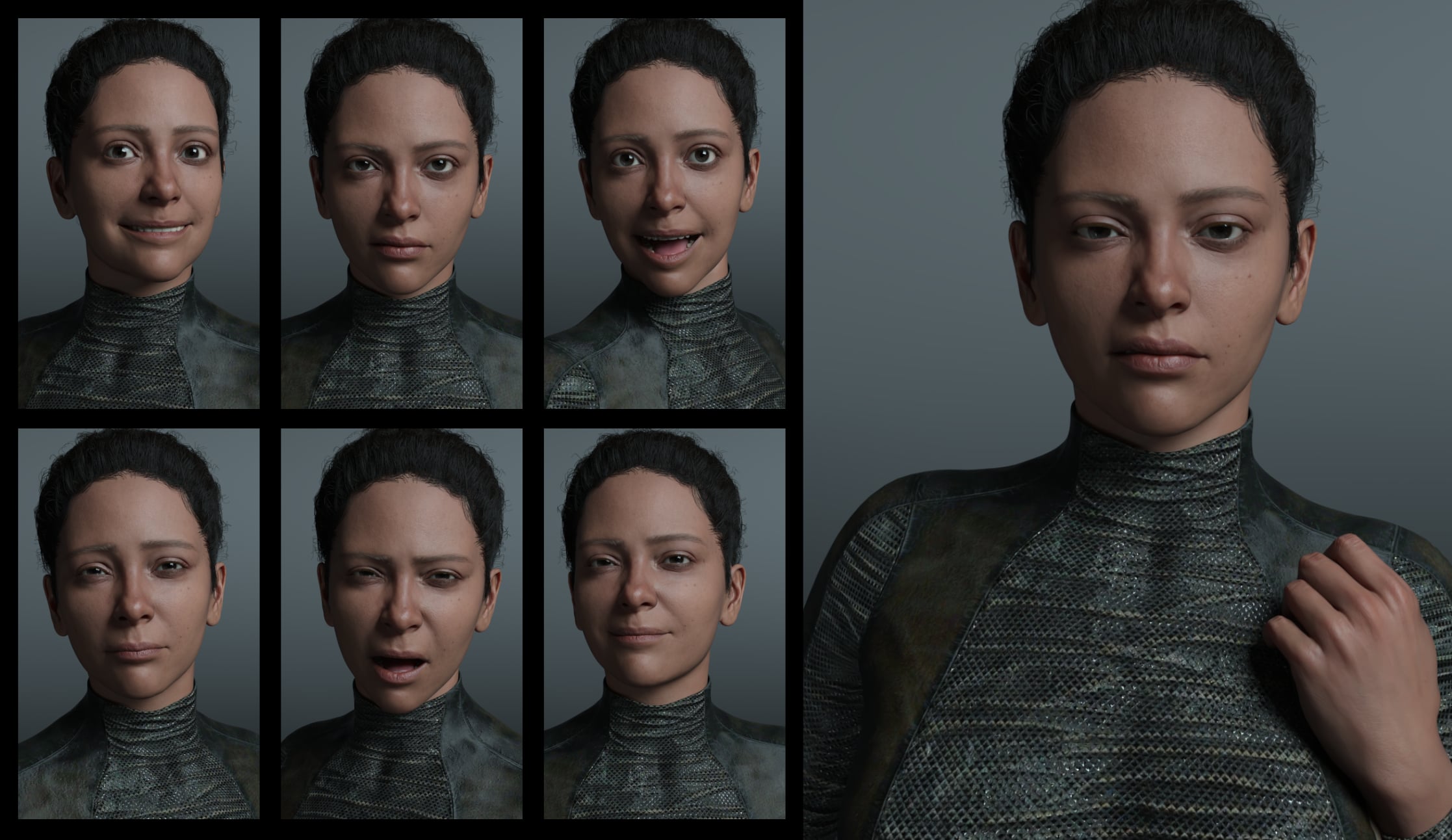 The Expression Collection for Karmen 9 | Daz 3D