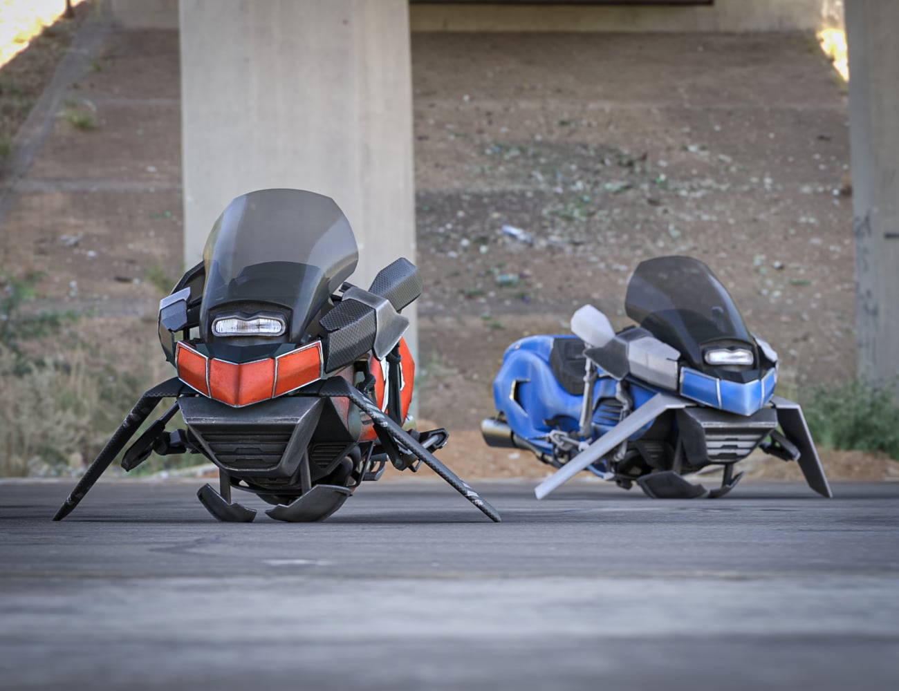 BW Cyberblade Operative Hover Bike | Daz 3D