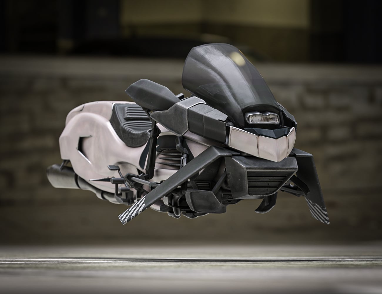 BW Cyberblade Operative Hover Bike | Daz 3D