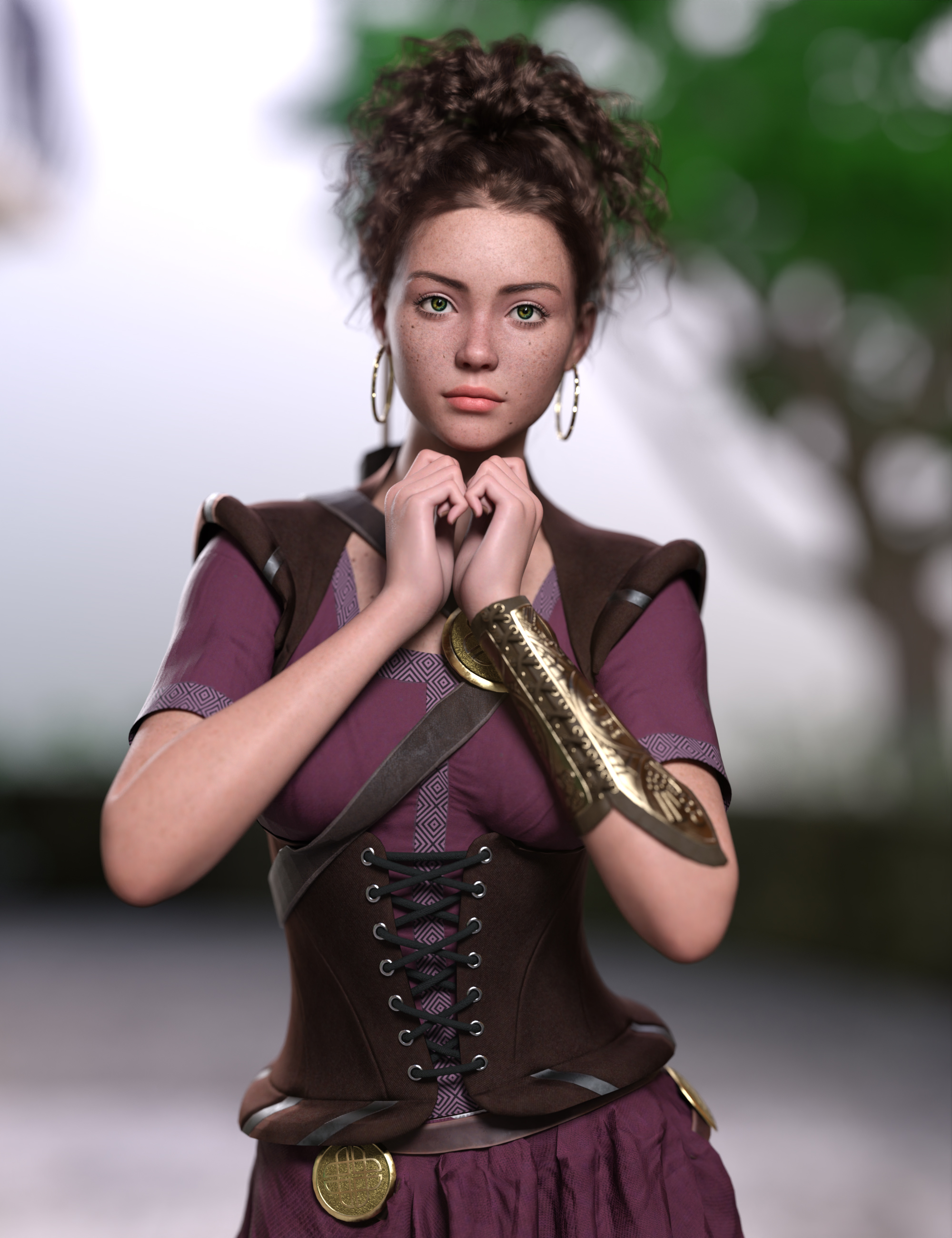 E3D LadyCharm Poses for Genesis 9 | Daz 3D