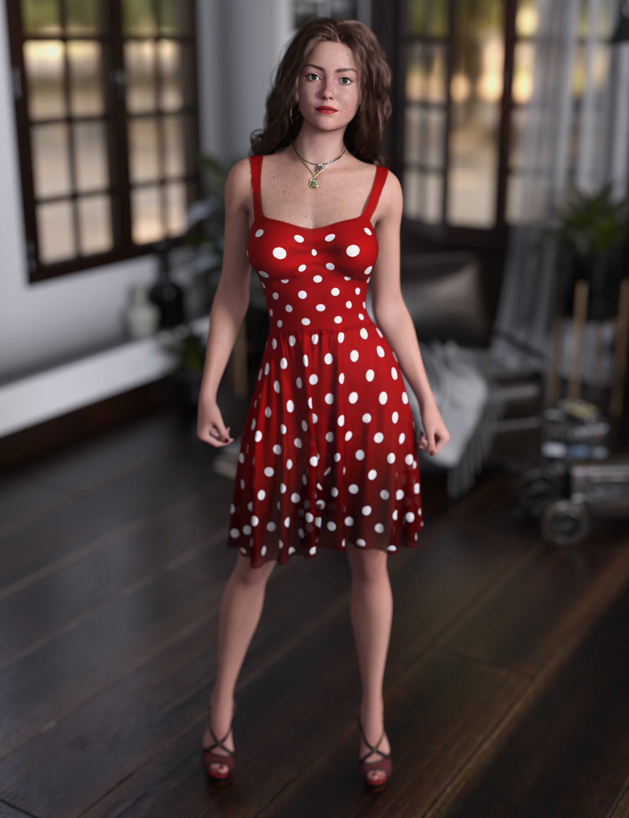 E3D LadyCharm Poses for Genesis 9 | Daz 3D