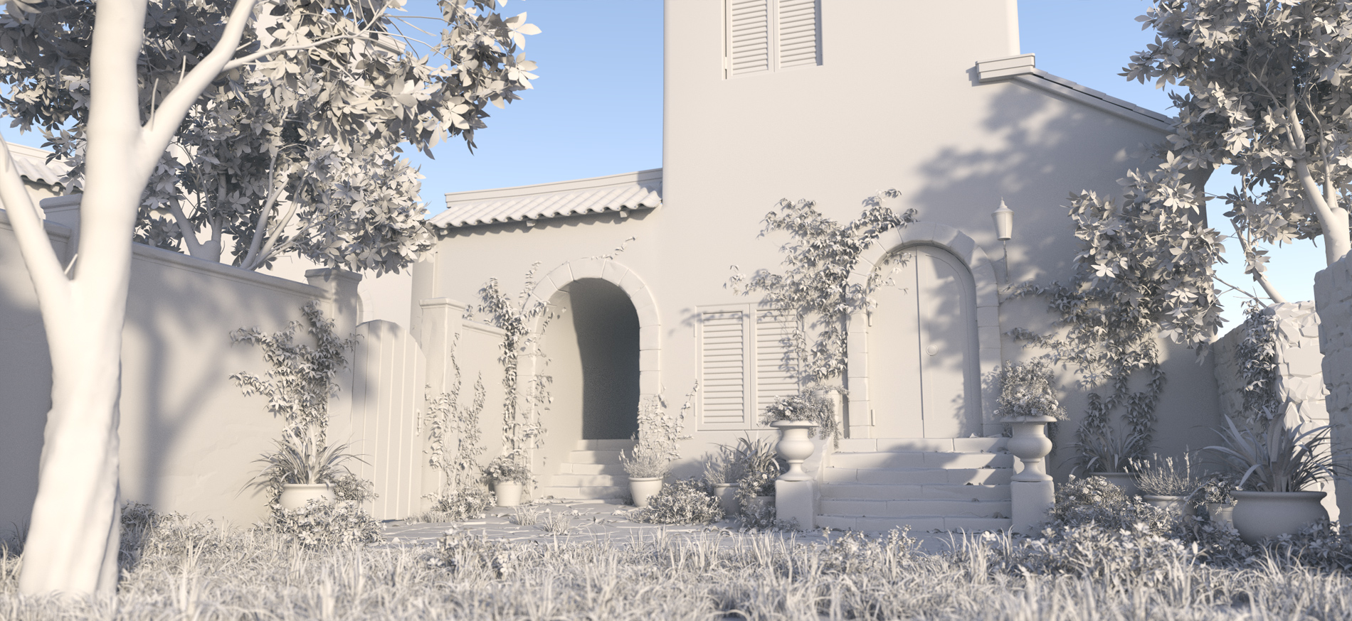 Mediterranean Haven | Daz 3D