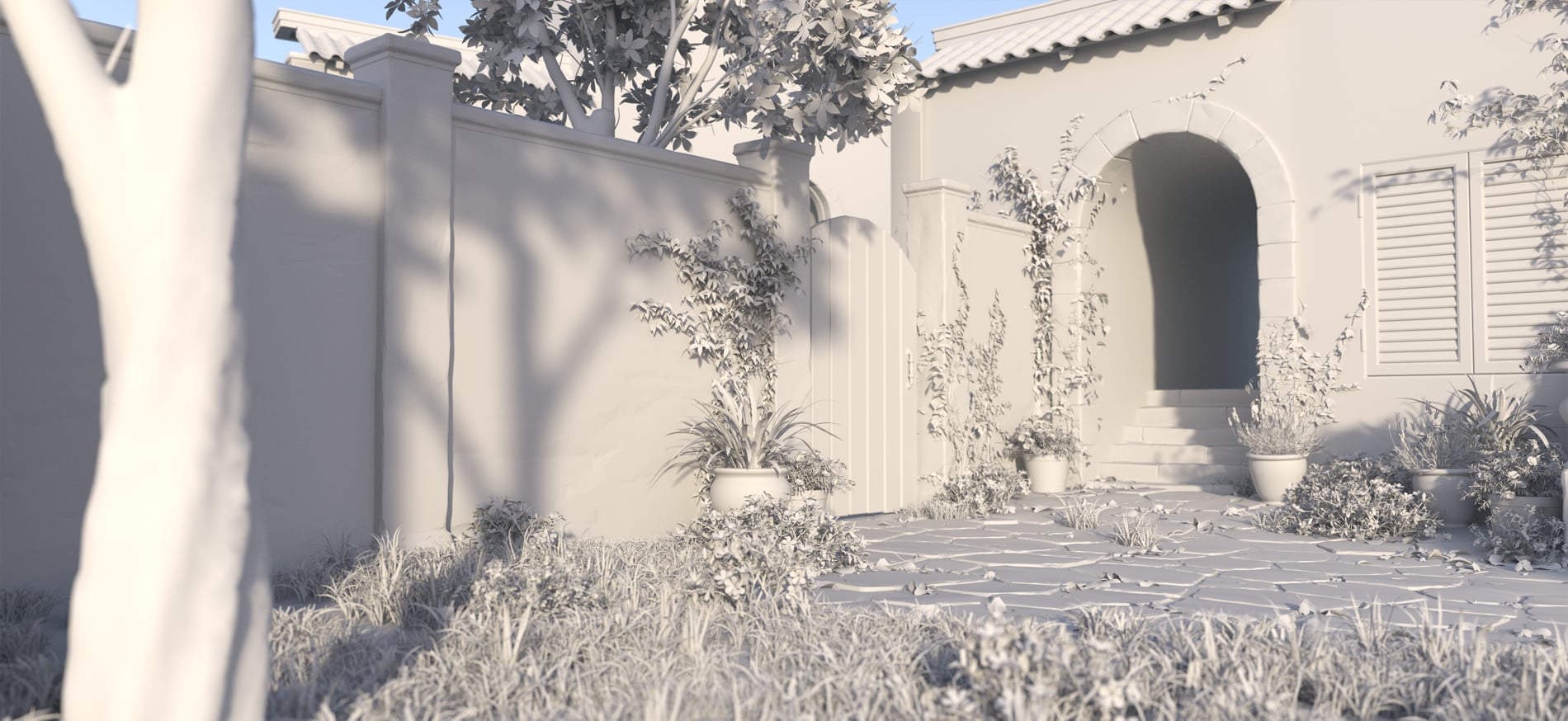 Mediterranean Haven | Daz 3D