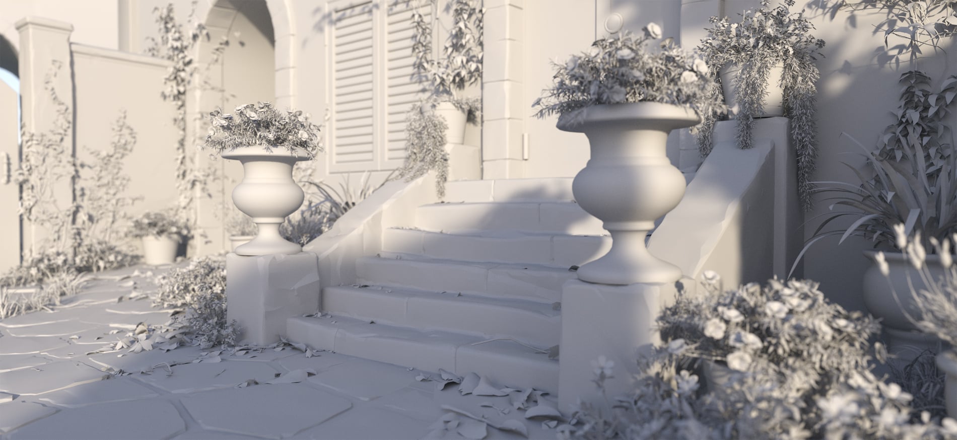 Mediterranean Haven | Daz 3D