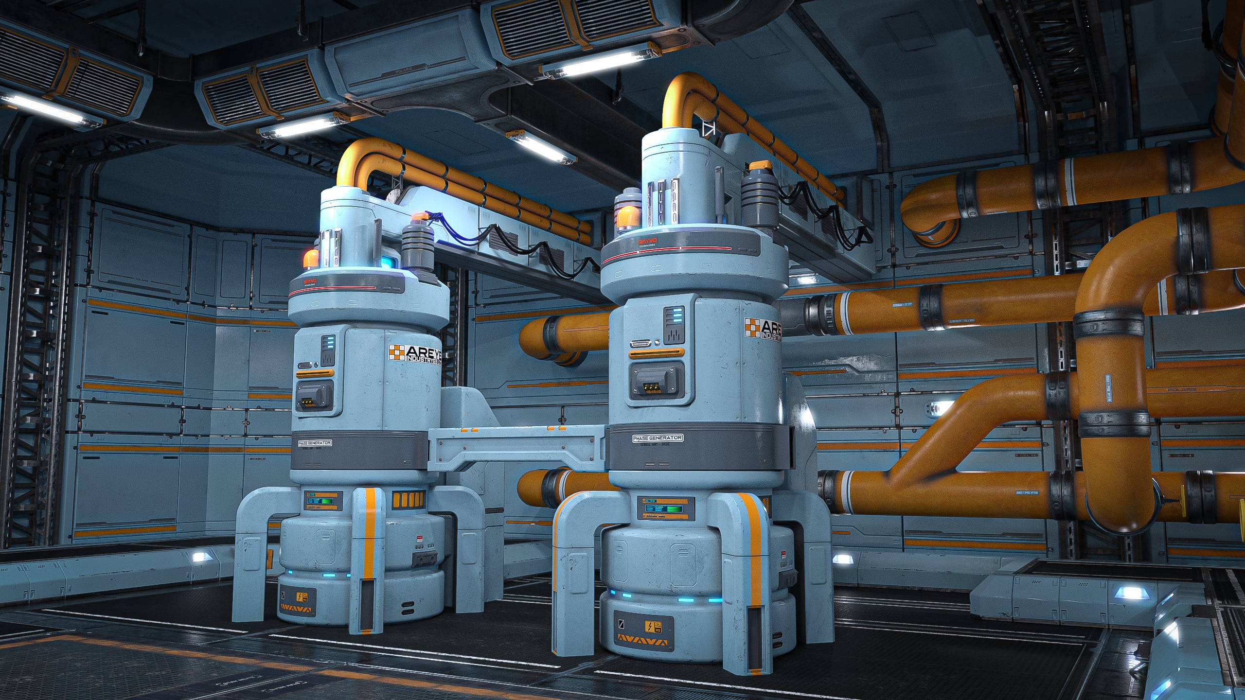 Polaris Hangar | Daz 3D