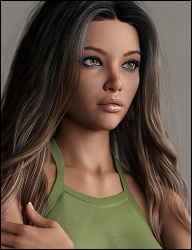 ES3D Rhemi for Genesis 9 | Daz 3D