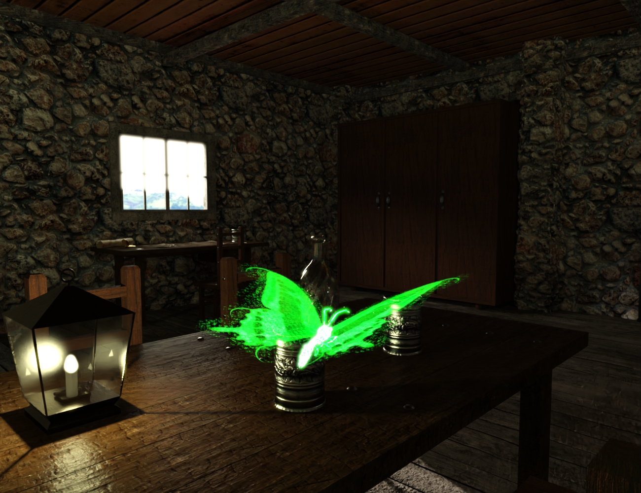 My Butterfly | Daz 3D
