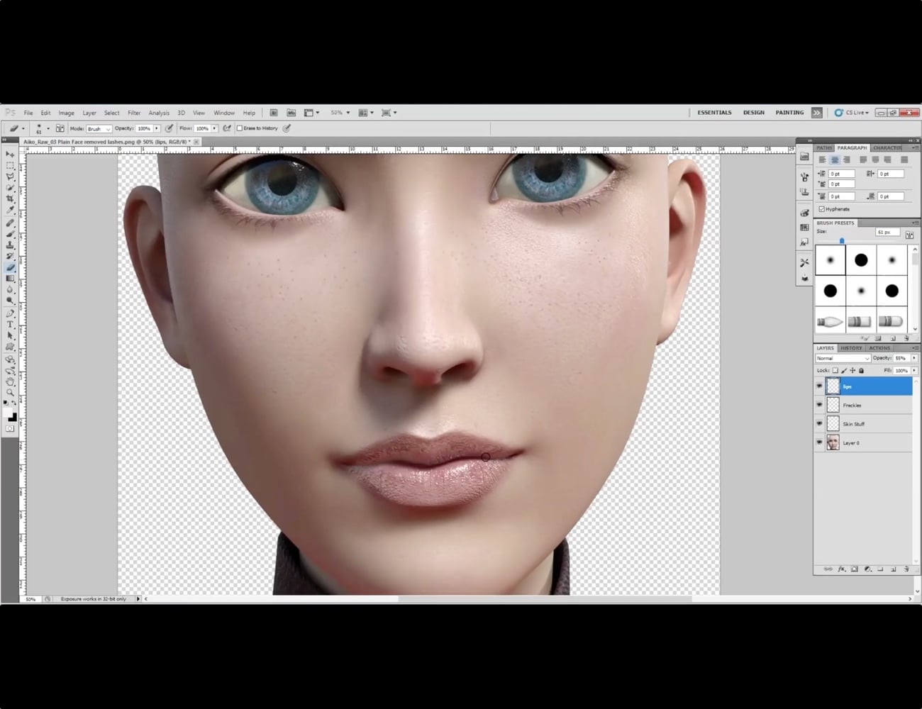 DEEP Postwork : Complete Guide to Enhance your DAZ Studio Renders | Daz 3D