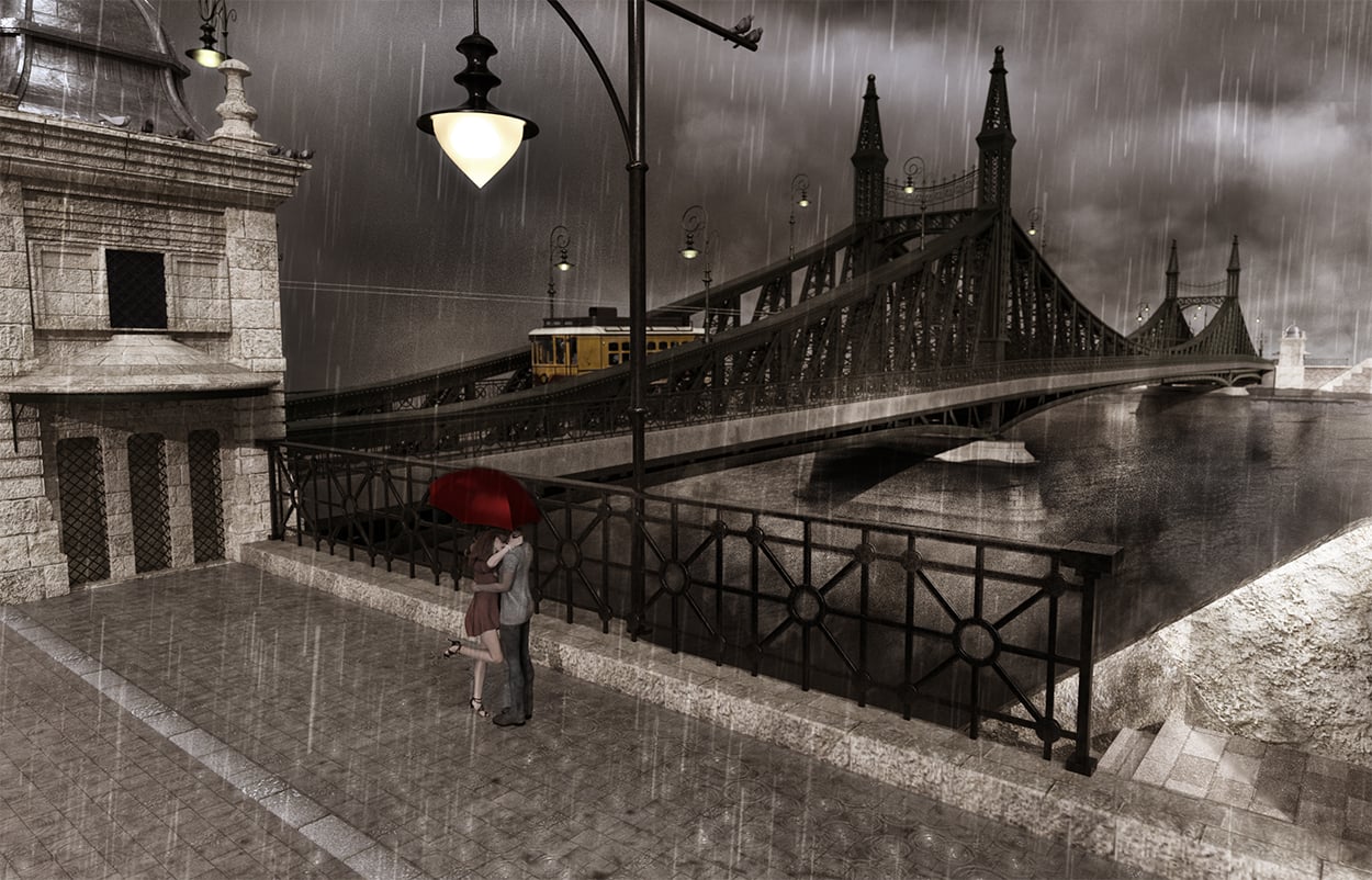 FN Bridge | Daz 3D