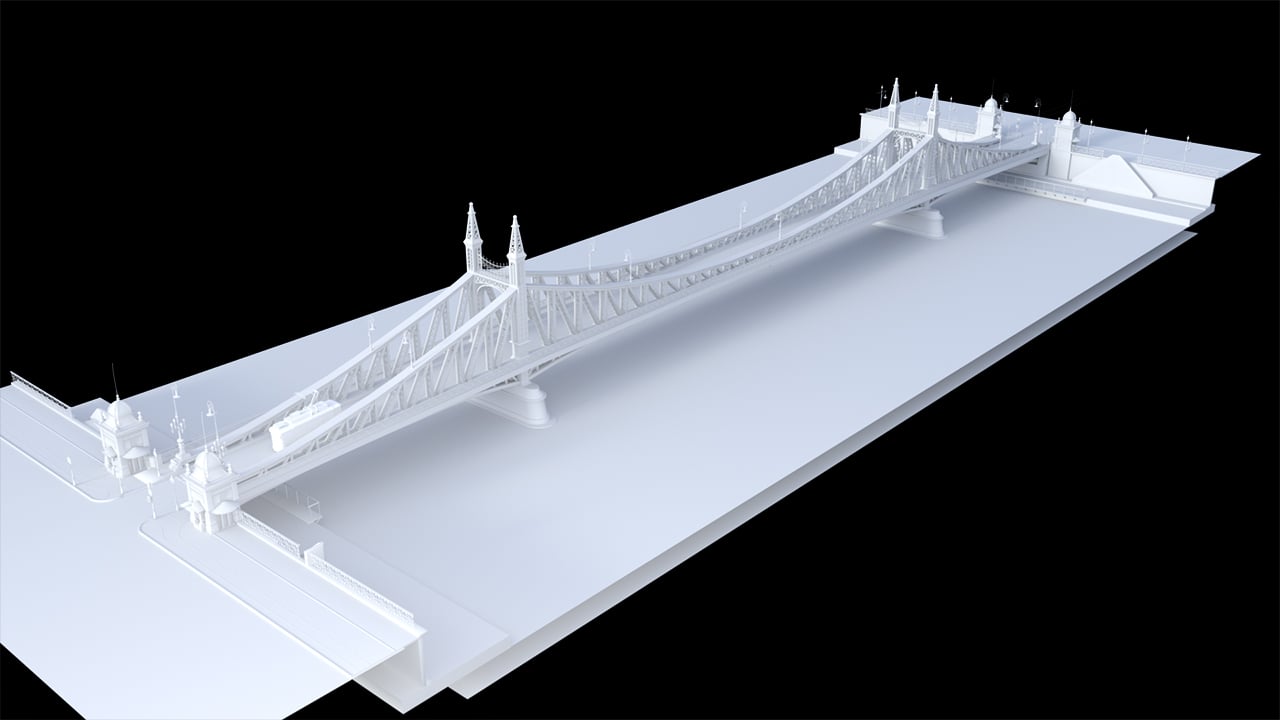 FN Bridge | Daz 3D