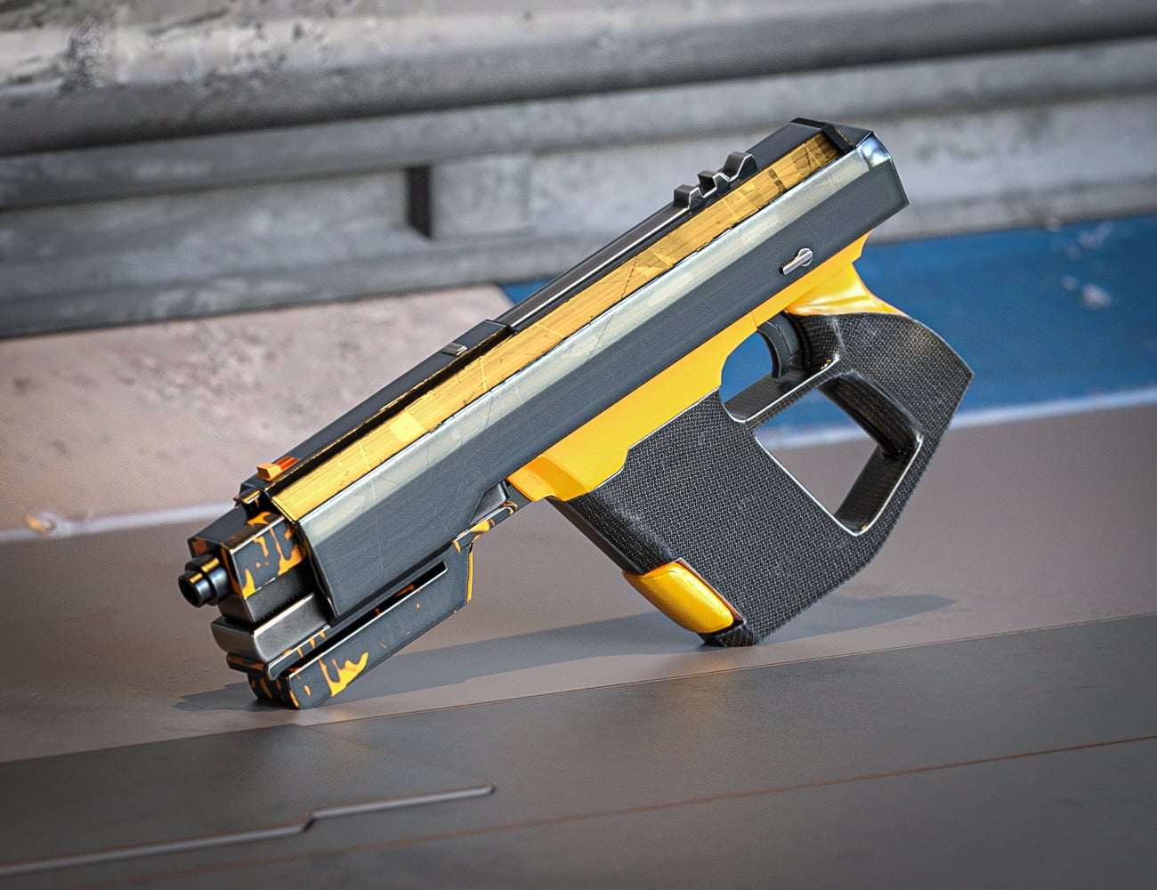 BW Cyberblade Operative Weapons for Genesis 9 and 8 | Daz 3D