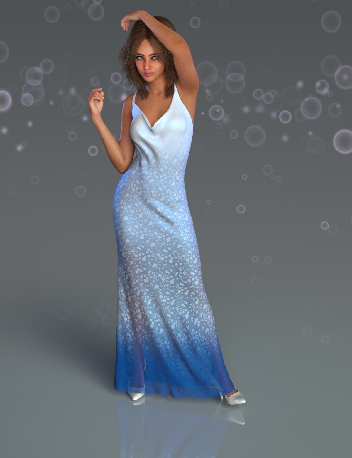 dForce Lillian Addon Textures | Daz 3D