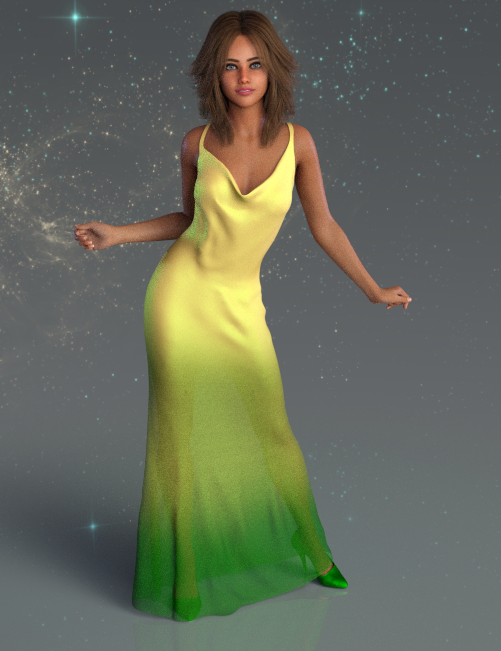 dForce Lillian Addon Textures | Daz 3D