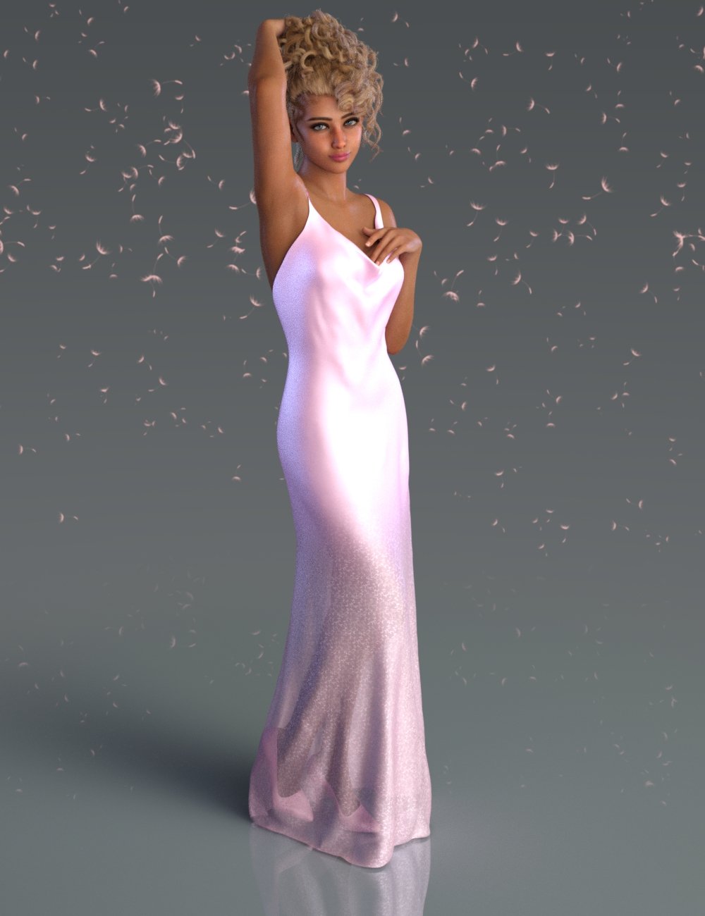 dForce Lillian Addon Textures | Daz 3D