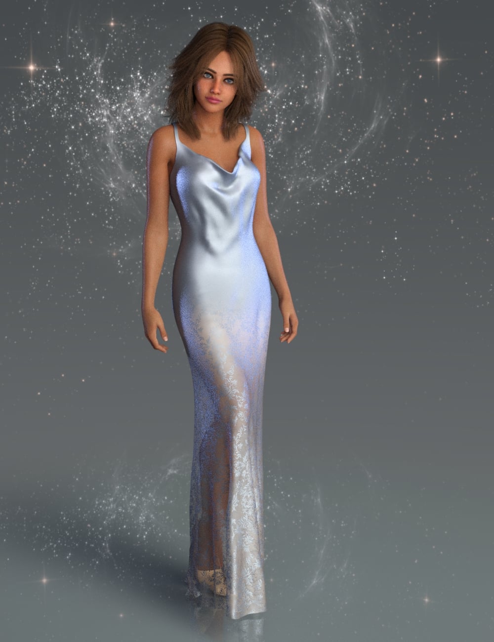 dForce Lillian Addon Textures | Daz 3D