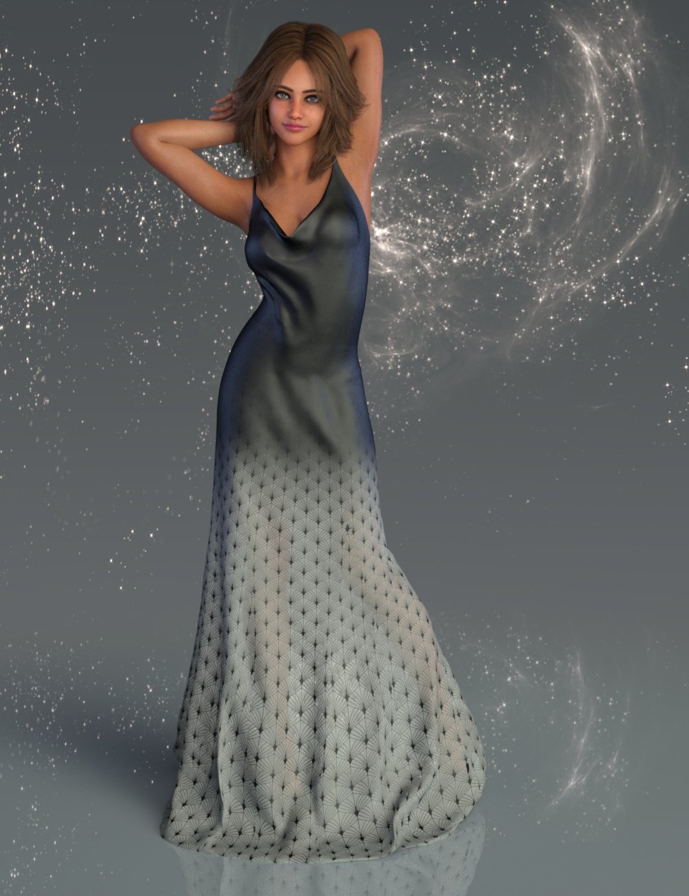 dForce Lillian Addon Textures | Daz 3D