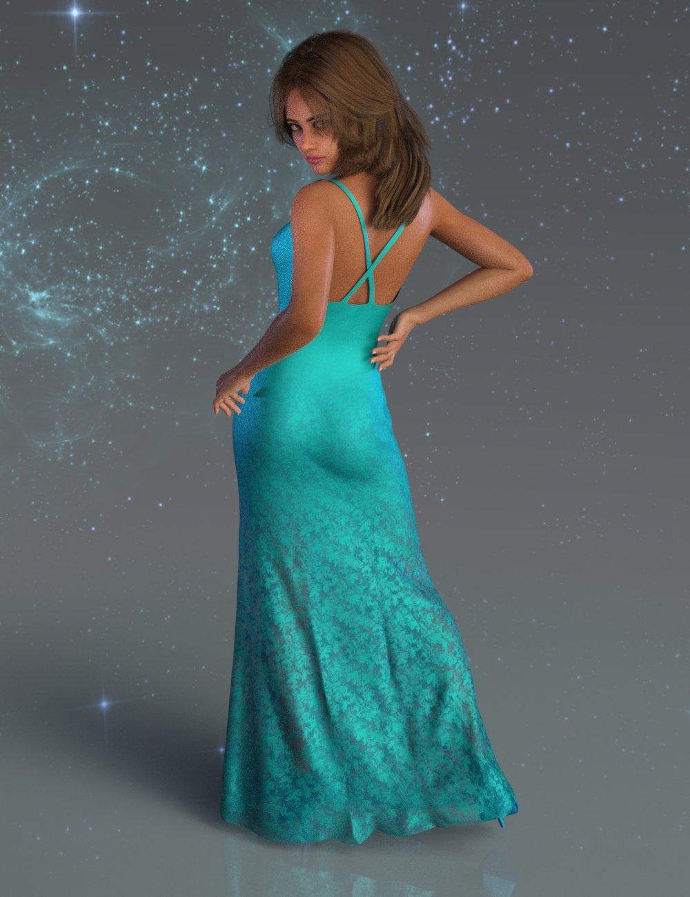 dForce Lillian Addon Textures | Daz 3D