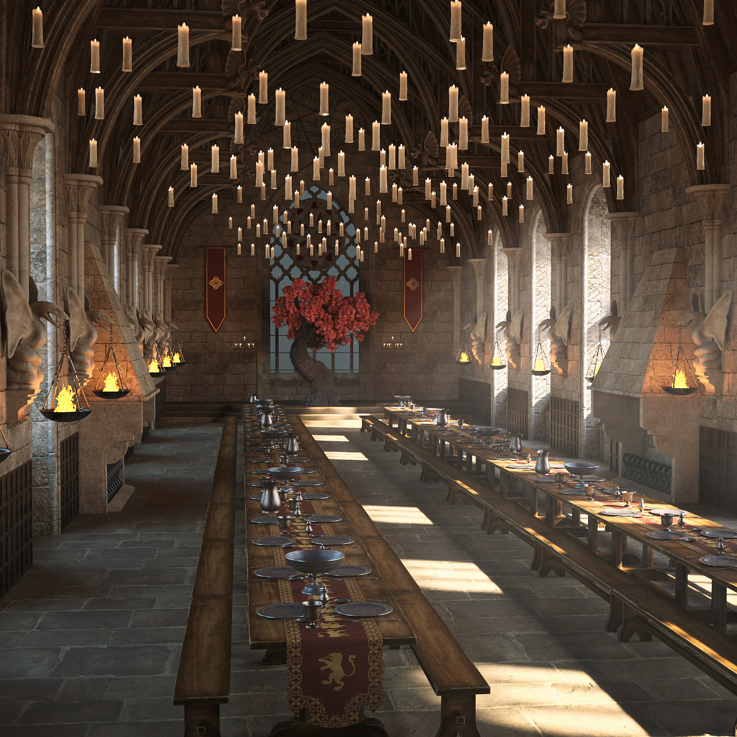 Magic Hall | Daz 3D