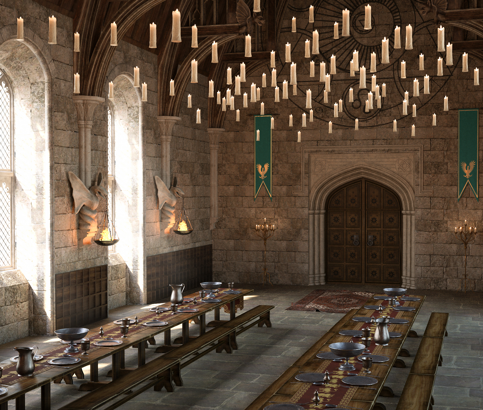 Magic Hall | Daz 3D