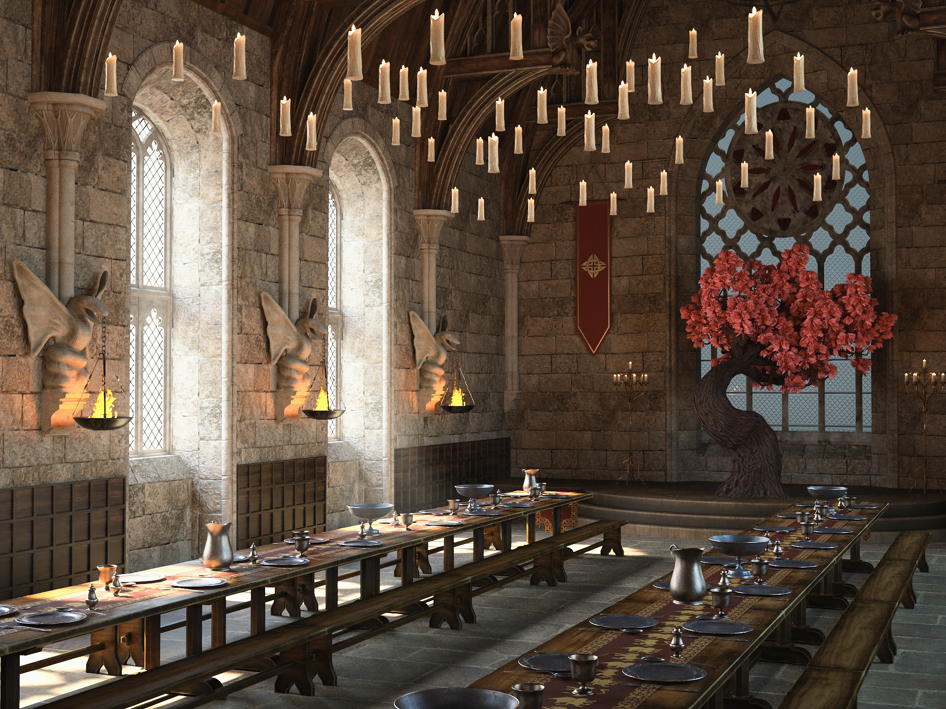 Magic Hall | Daz 3D