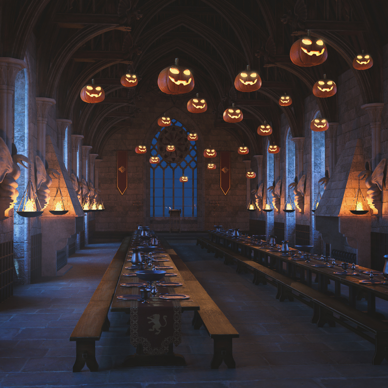 Magic Hall | Daz 3D