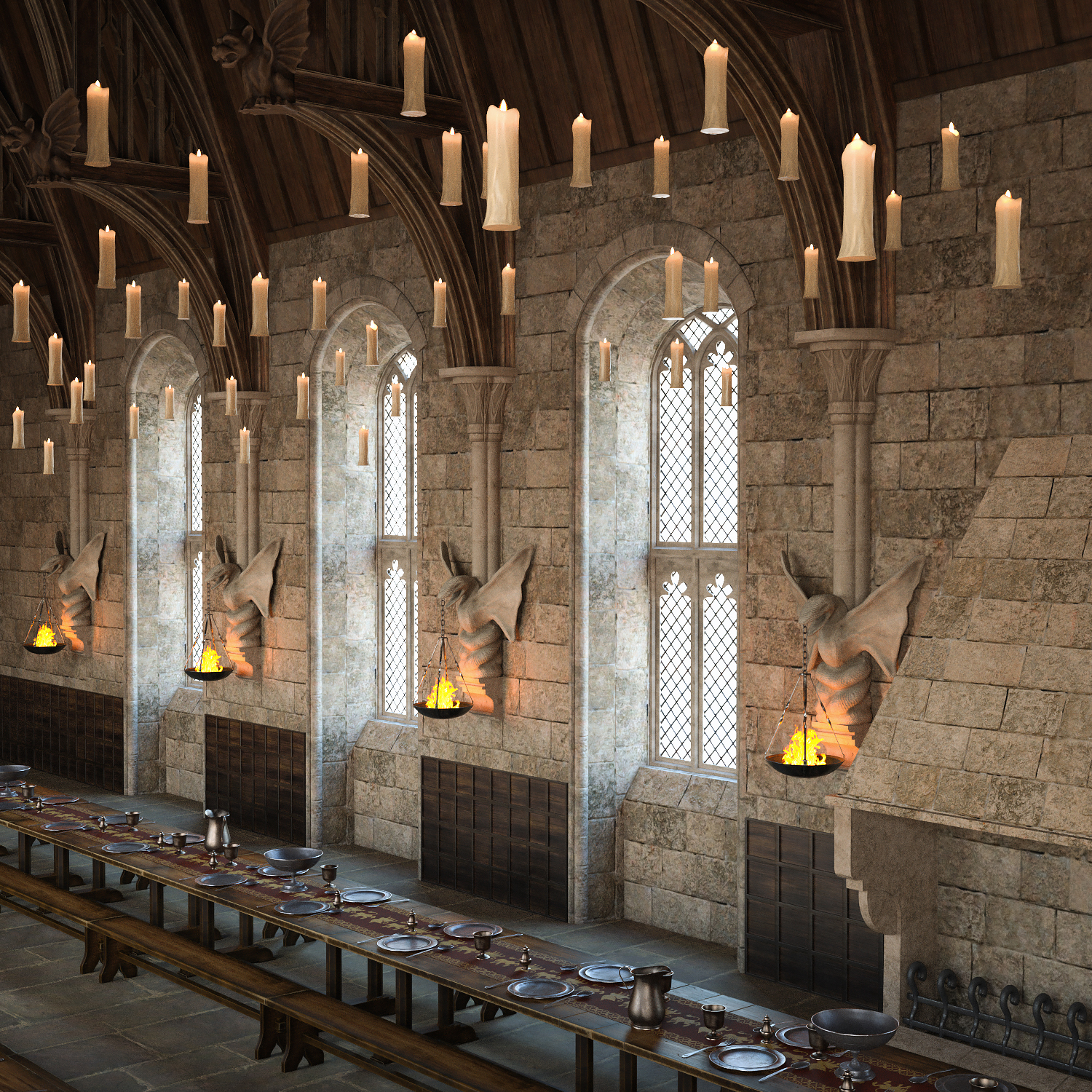Magic Hall | Daz 3D