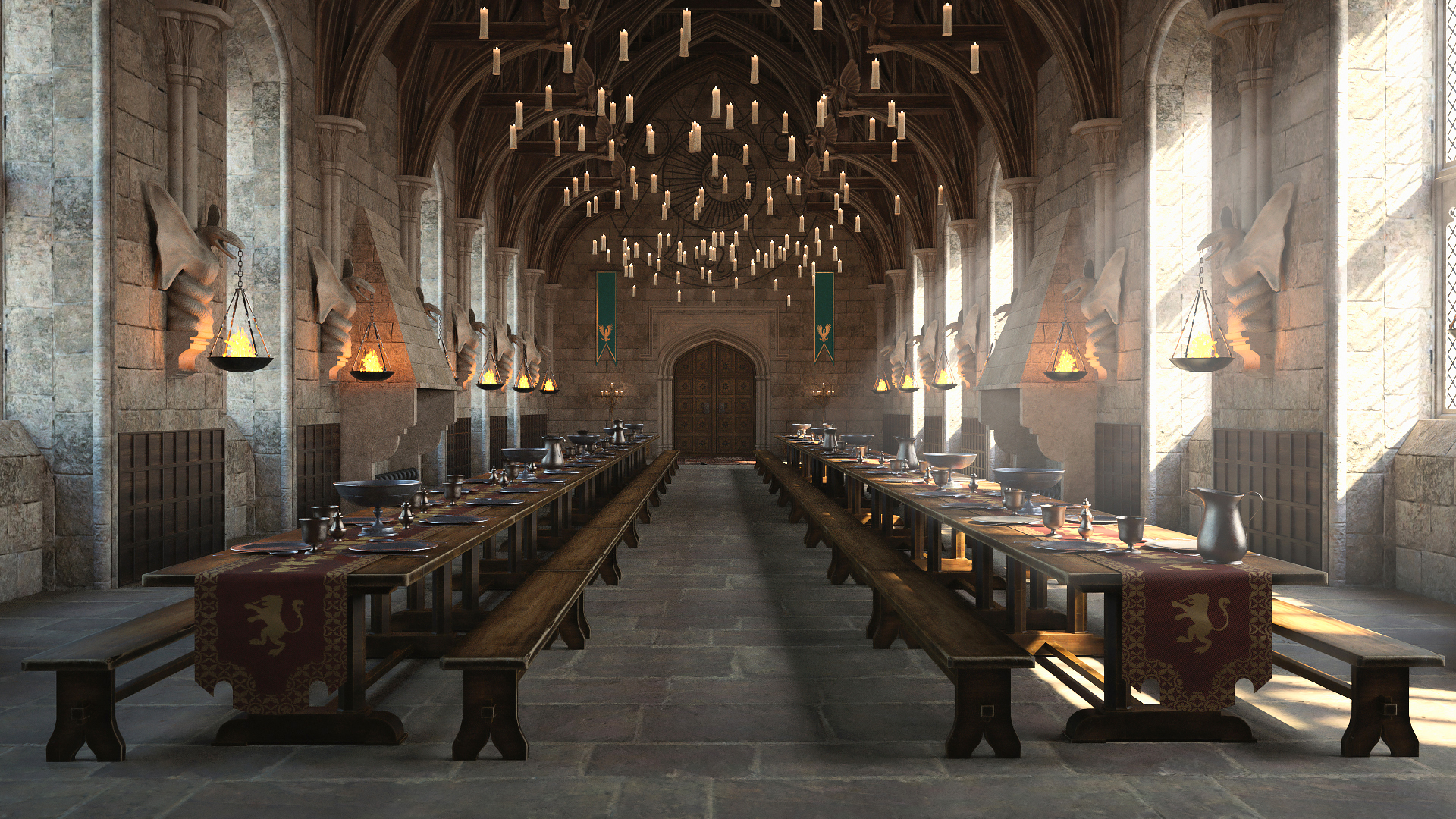 Magic Hall | Daz 3D