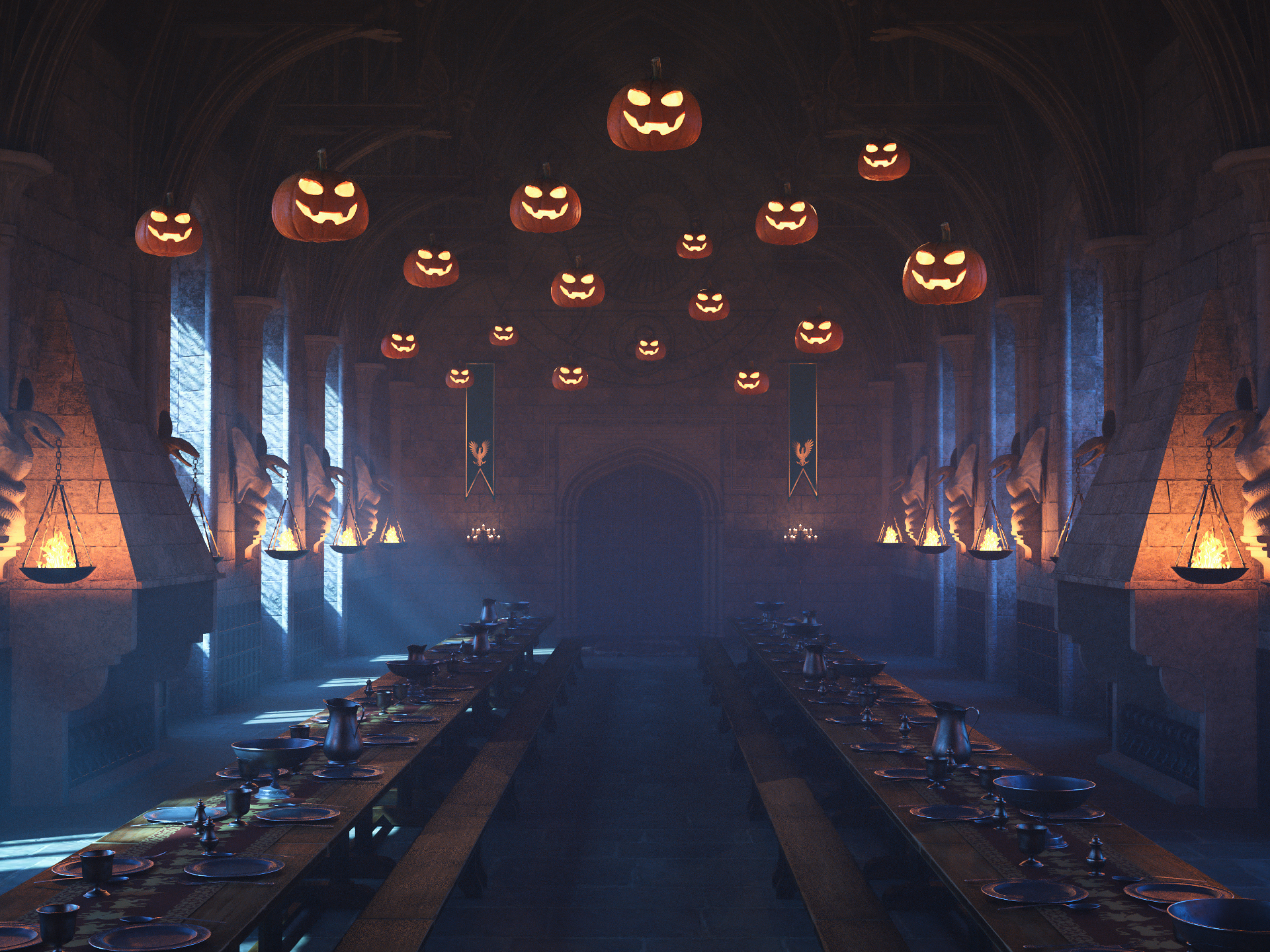 Magic Hall | Daz 3D