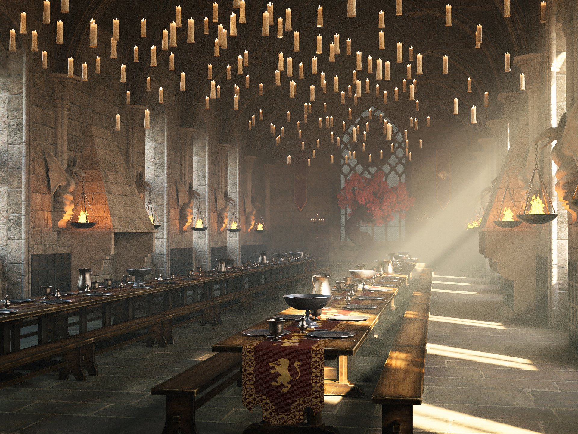 Magic Hall | Daz 3D