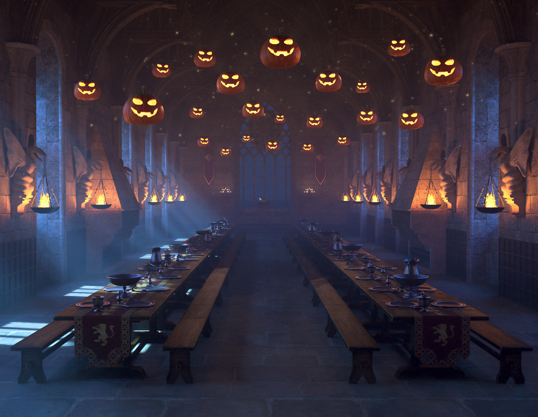 Magic Hall | Daz 3D